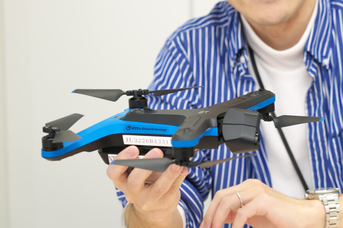 【画像】点検事業者の人手不足を補うNTT e-Drone Technologyの新サービス「eドローンAI」 7/8 - ライブドアニュース