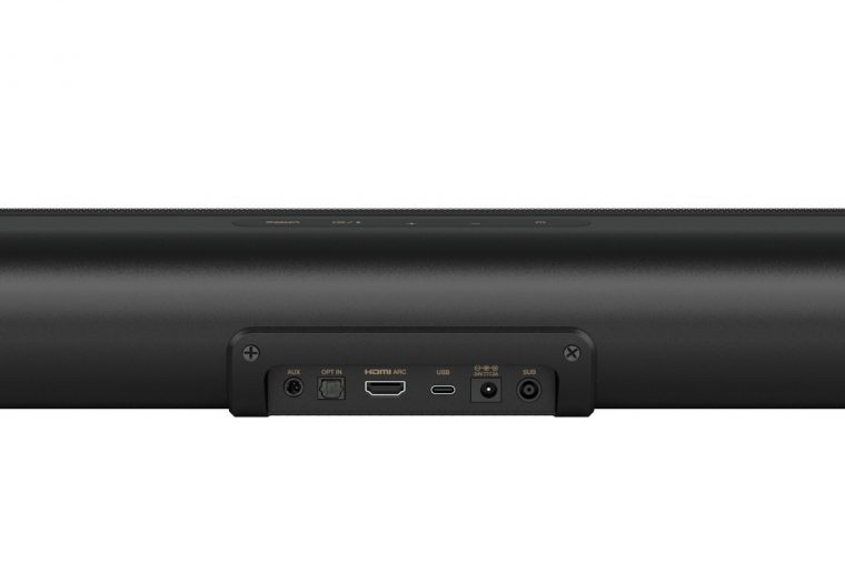 ニア／ファーの2つのモードで設置場所を選ばない2.1chサウンドバー「Creative Stage Pro」 - ライブドアニュース