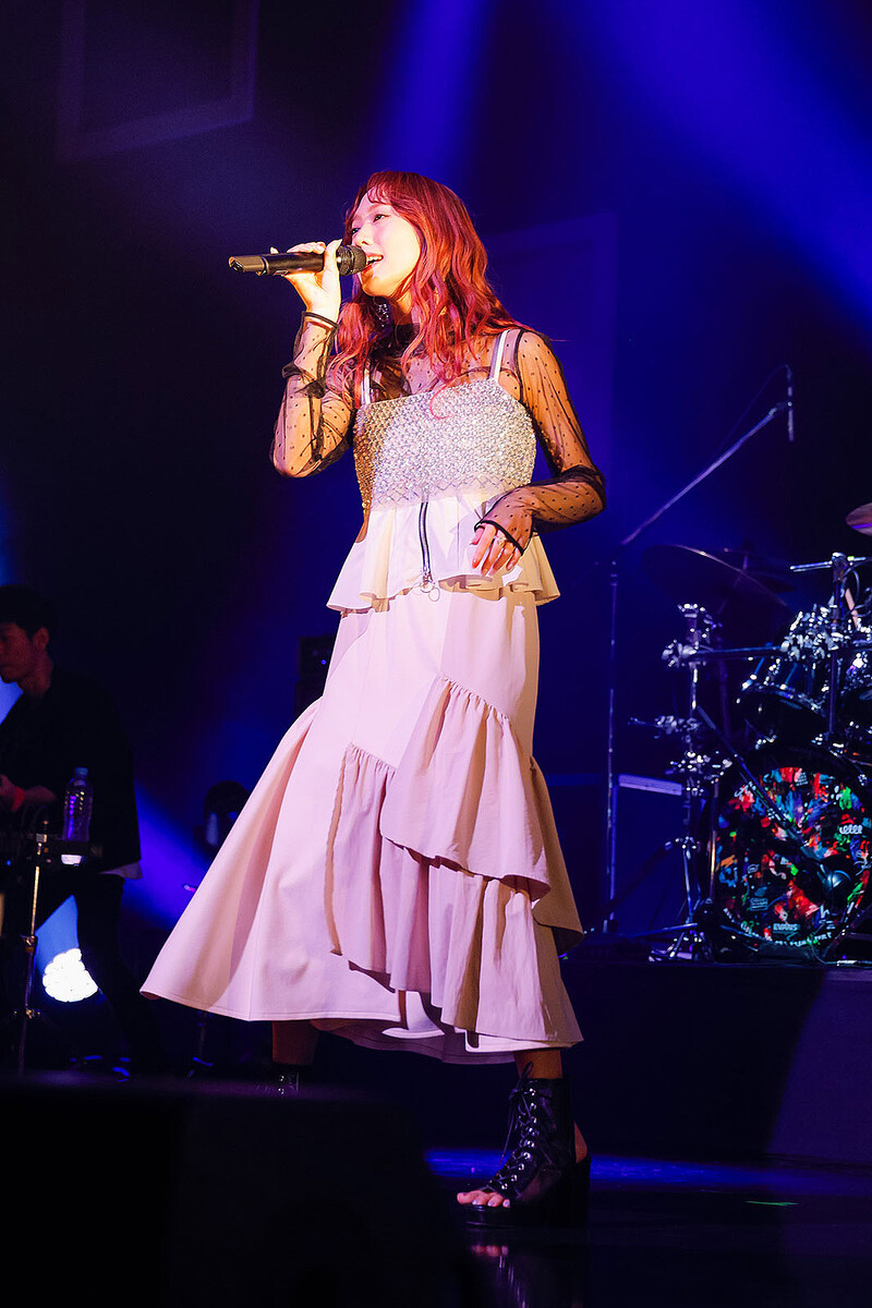 【画像】1stソロワンマンで見せたソロアーティスト・CHiCOの“PORTRAiT”。＜LAWSON presents CHiCO 1st ...