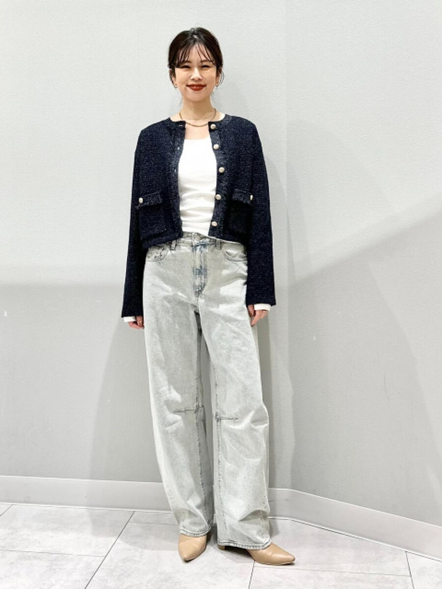 【画像】おしゃれママが大絶賛！【大人GU】40・50代の垢抜け♡「高見えカーディガン」 4/5 - Peachy - ライブドアニュース