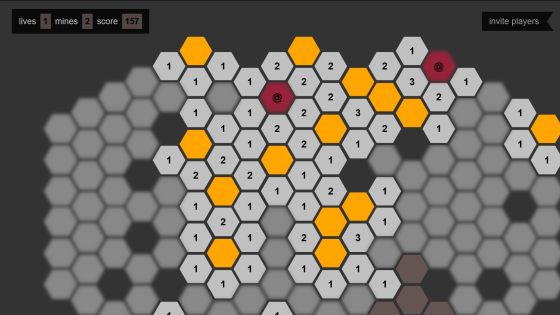 無料で複数人同時にマインスイーパをプレイできるブラウザゲーム「MultiSweeper」レビュー - ライブドアニュース