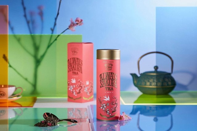 TWG Tea春限定「オールウェイズ サクラ ティー」緑茶に幻のさくらんぼの香りやローズをブレンド - Peachy - ライブドアニュース