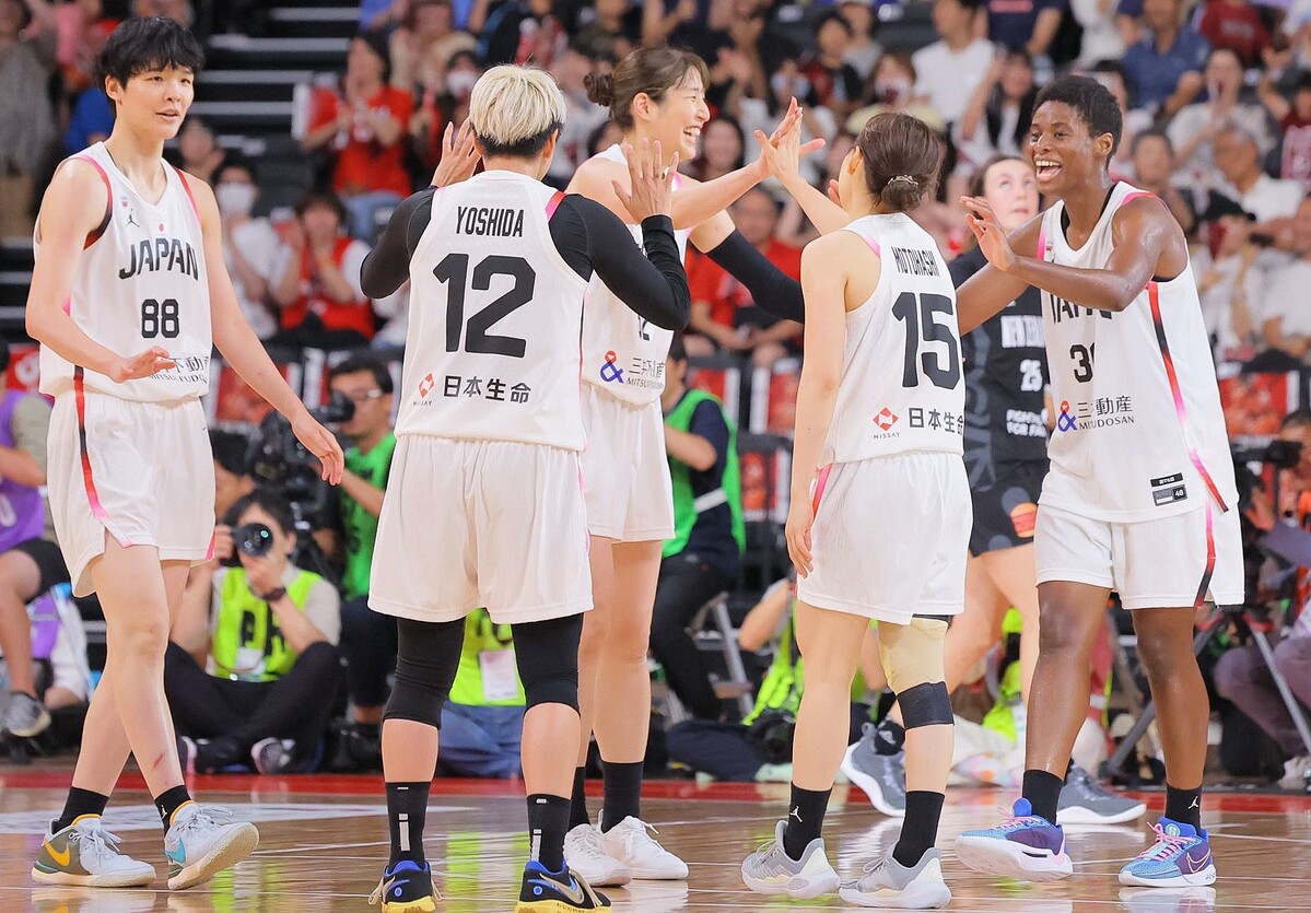 バスケ女子 日本がニュージーランドに2連勝 92－50で圧倒 高田が23得点、宮沢が16得点 - ライブドアニュース