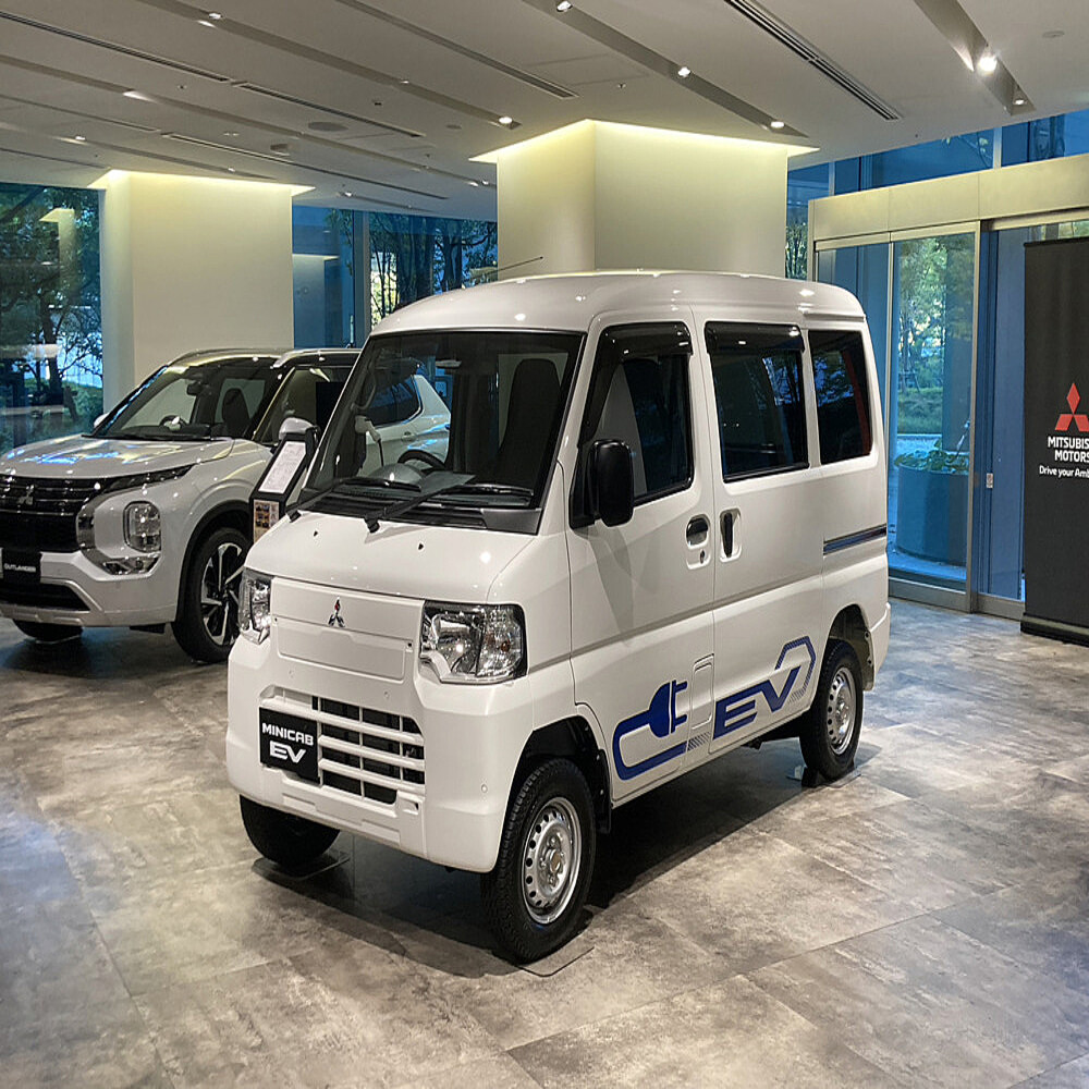 12年ぶりモデルチェンジ 進化した三菱ミニキャブEV発表 (2023年11月24日掲載) - ライブドアニュース