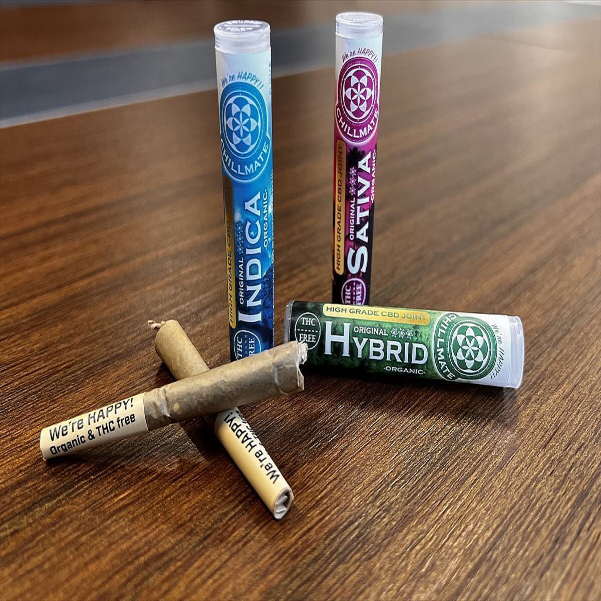 しっかりした吸いごたえ! 「CHILL MATE」CBDハーブジョイント」販売開始 (2022年11月7日掲載) - ライブドアニュース