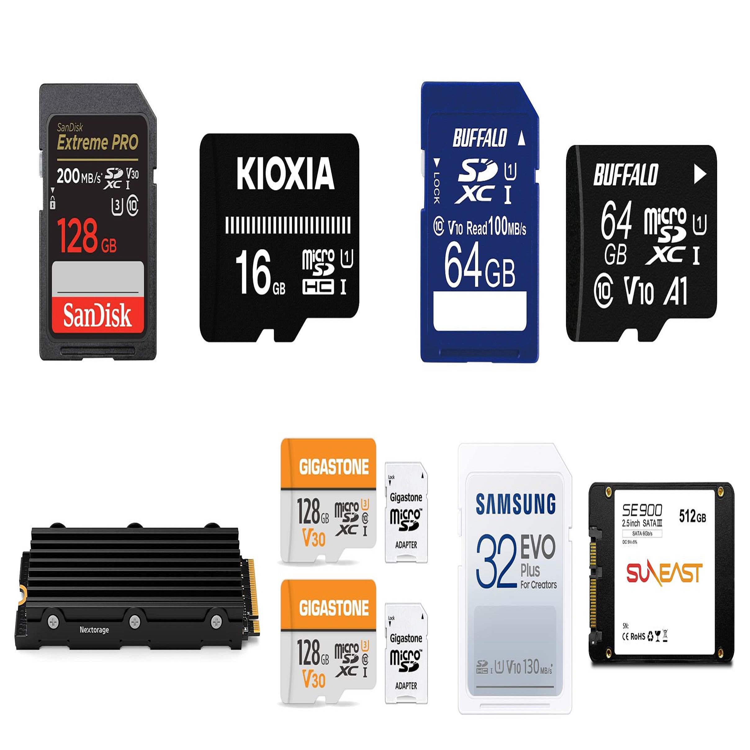 SDカードやSSDが最大78％オフに (2023年7月12日掲載) - ライブドアニュース