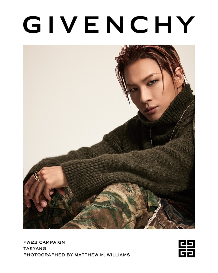 【画像】BIGBANGのSOL、カリスマ溢れるビジュアルに釘付け…ブランド「GIVENCHY」のキャンペーンに参加 3/6 - ライブドアニュース
