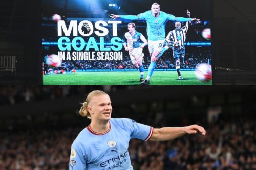 プレミア記録を更新！ “怪物”ハーランドの凄すぎる記録を深掘り - ライブドアニュース