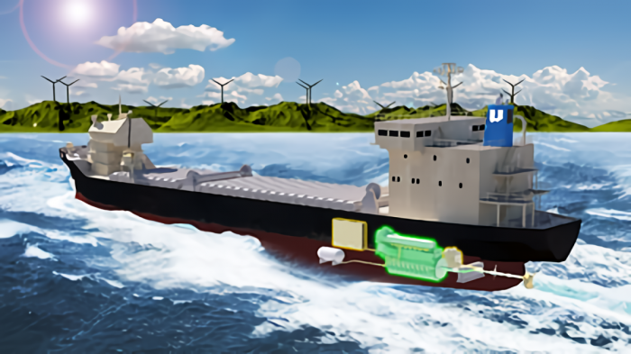 川崎重工、ばら積み船にガスエンジンハイブリッド推進システム納入 世界初 - ライブドアニュース