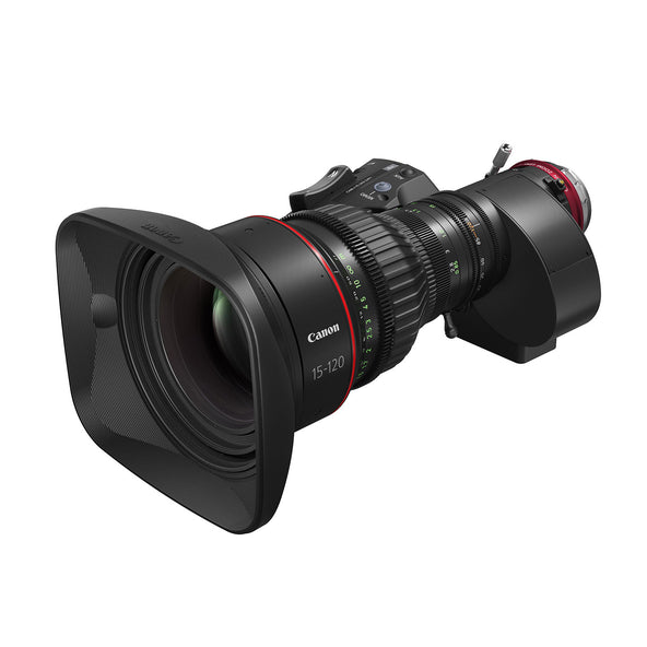 キヤノン、EFシネマレンズ「CN8×15 IAS S/E1」「CN8×15 IAS S/P1」発売。汎用性の高い焦点距離 - ライブドアニュース