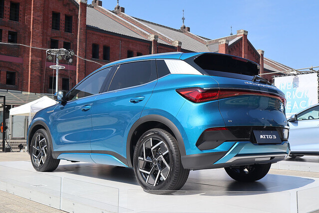 中BYDの電気自動車「ATTO3」は440万円! 絶妙な価格設定でヒットの予感? - ライブドアニュース