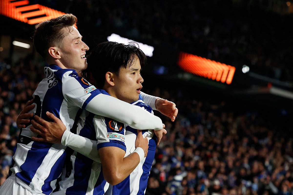 久保建英、圧巻の1G1Aで強豪アヤックス撃破 攻撃指標が軒並み「90％」超え、データサイトが公開の驚愕スタッツ【欧州EL】 - ライブドアニュース