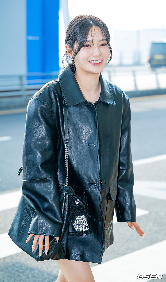 【PHOTO】FIFTY FIFTY キナ「第38回ゴールデンディスクアワード」のためインドネシアへ出国（動画あり） - ライブドアニュース