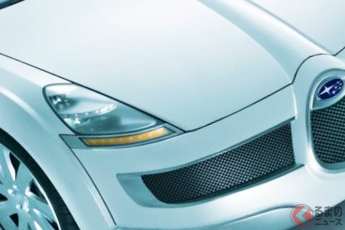 スバル斬新「観音開きクーペ」がスゴイ！ “400馬力”の「水平対向6気筒ターボ」＆伝統の4WD採用！ 斬新グリル採用のスイスで公開されたコンセプトカー「B11S」とは？ - ライブドアニュース