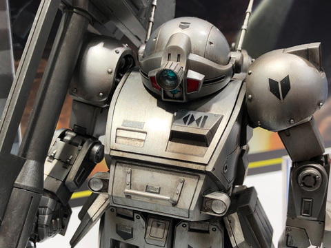 「装甲騎兵ボトムズ」よりPLAMAX「ブラッドサッカー」のデコマスが展示【#静岡ホビーショー】「1/24 X・ATH-02 ストライクドッグ ...