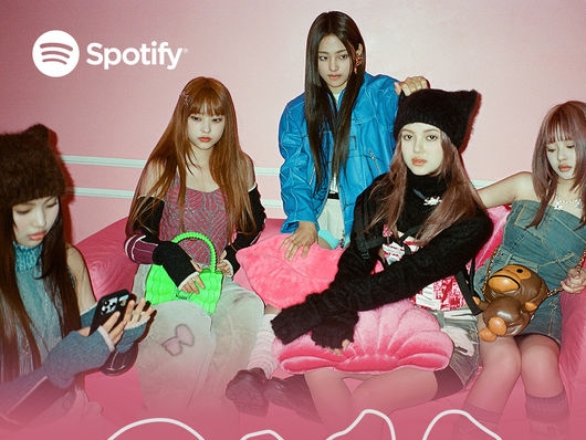 NewJeansの『OMG』がSpotify3億回ストリーミング突破！『Ditto』より速いスピード！ (2023年4月30日掲載) - ライブドアニュース