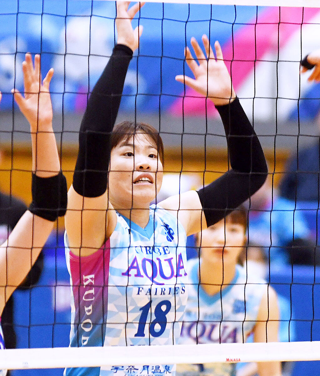 バレーボールV1女子・KUROBEが惜敗…主力選手3人がコンディション不良 - ライブドアニュース