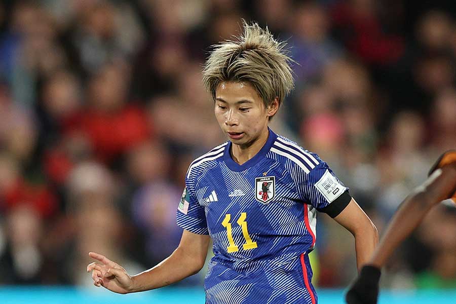 なでしこFW田中美南、VARで2度ゴール取り消しも…“3度目の正直”でW杯初ゴール - ライブドアニュース