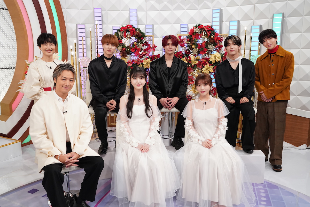 『with MUSIC』2時間SPにINI、緑黄色社会ら9組 Crystal Kay＆May J.はクリスマスSPコラボ披露 - ライブドアニュース