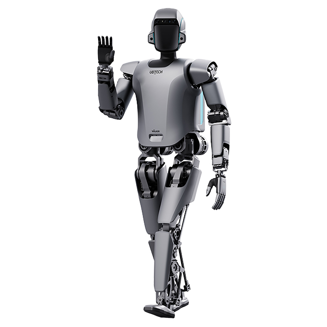 ヒューマノイドロボットを万博の中国館で展示 UBTECH社製の二足歩行ロボット「Walker」と交流できる - ライブドアニュース