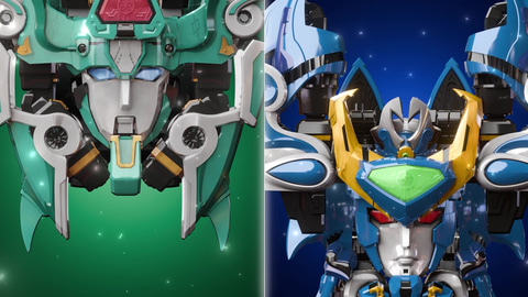 「魔動王グランゾート」より「ウインザート」と「アクアビート」がMODEROID King′s Styleで立体化【#メカスマNEWLINEUP】 - ライブドアニュース