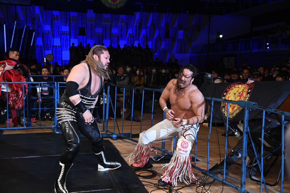 EVIL、両国国技館でIWGP GLOBAL王者・辻陽太に挑戦…4・5全対戦カード決定 - ライブドアニュース