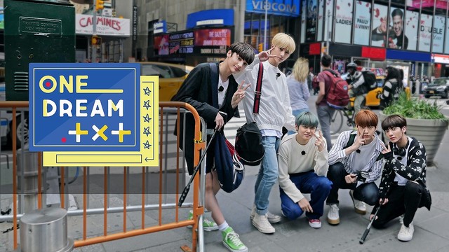 TXT、初単独リアリティ番組「ONE DREAM.TXT」がMnetにて9月19日より日本初放送決定！ - ライブドアニュース