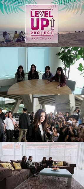 Red Velvet、初のリアリティ番組「LEVEL UP PROJECT」ついに明日(27日)先行公開 - ライブドアニュース