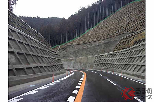 名阪国道針IC～宇陀の「Ωカーブ」を改良！ 国道369号香酔峠、2月4日開通 - ライブドアニュース