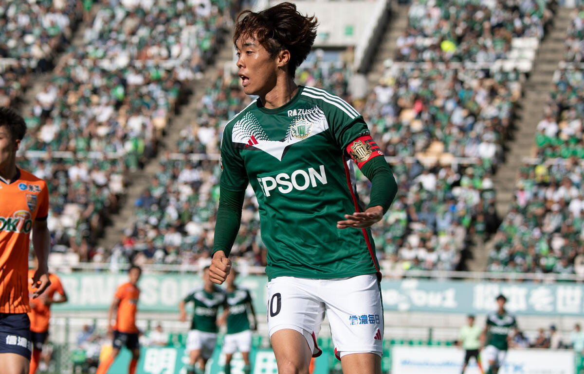 今年こそJ2昇格目指す松本のキャプテンは10番MF菊井悠介が継続！ 副キャプテンはMF山本康裕＆GK大内一生に - ライブドアニュース