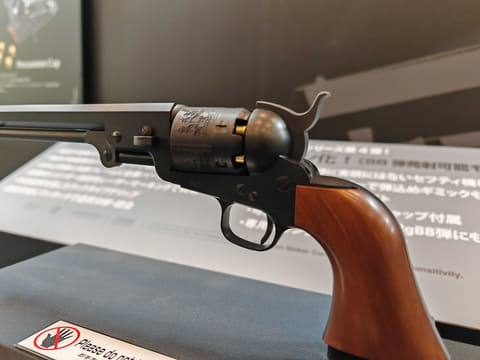 「マルフェス2024」にて「M1851」発表！ BBエアーリボルバー新作「SAA」に続くシリーズ第4弾 - ライブドアニュース