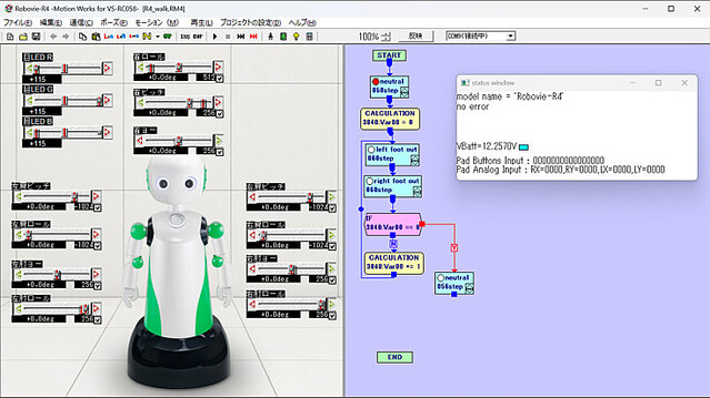 【画像】ヴイストン 研究開発用の等身大ロボット「Robovie-R4」を発売 メガローバーVer.3.0を採用 内蔵バッテリーから搭載機器に ...