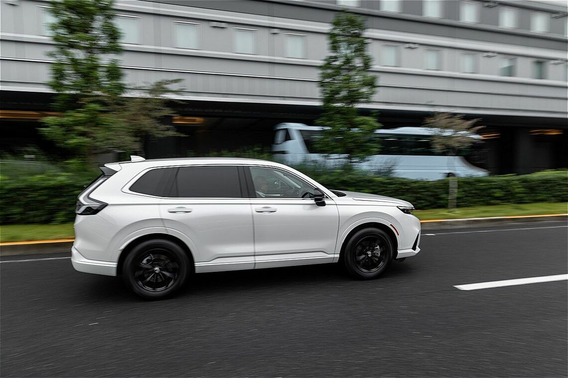 【画像】ホンダ｢CR-V e:FCEV｣先進さより際立つ普通さ 17/17 - ライブドアニュース