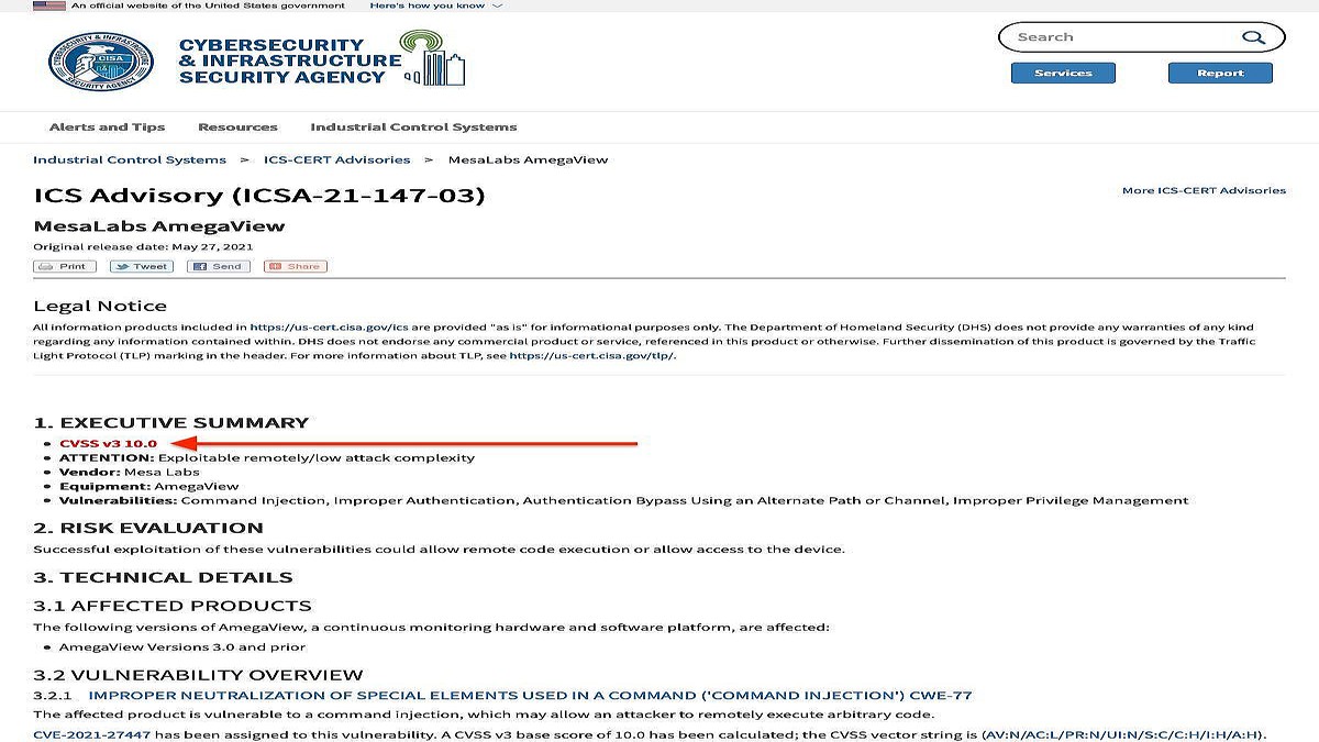 AmegaViewに緊急の脆弱性、緩和策と移行を (2021年5月30日掲載) - ライブドアニュース