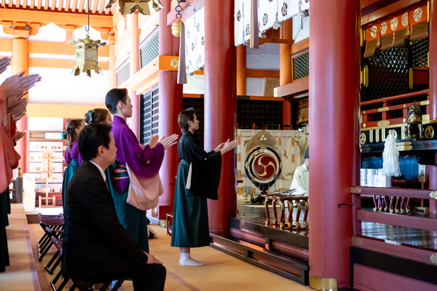 【画像】朝ドラモデルのOSK日本歌劇団、和テイストたっぷりな『レビュー in Kyoto』楽曲を先行披露、楊琳「レビューは特別な生きる糧」 14/14 - ライブドアニュース