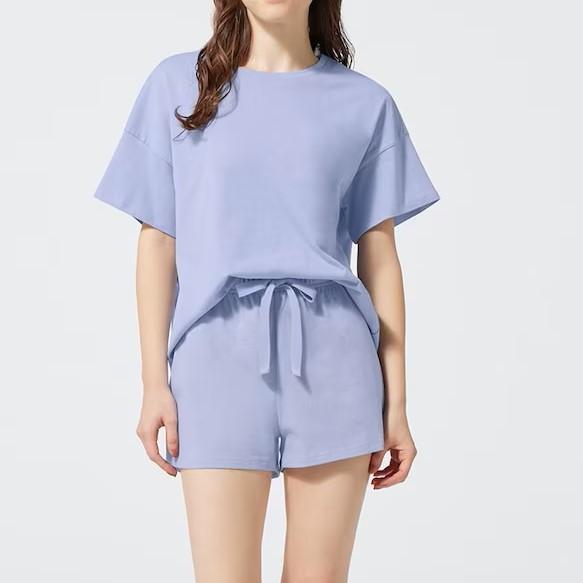 990円でいいの！？GUの「ラウンジセット」は着心地最高で夏に活躍の予感。 - Peachy - ライブドアニュース