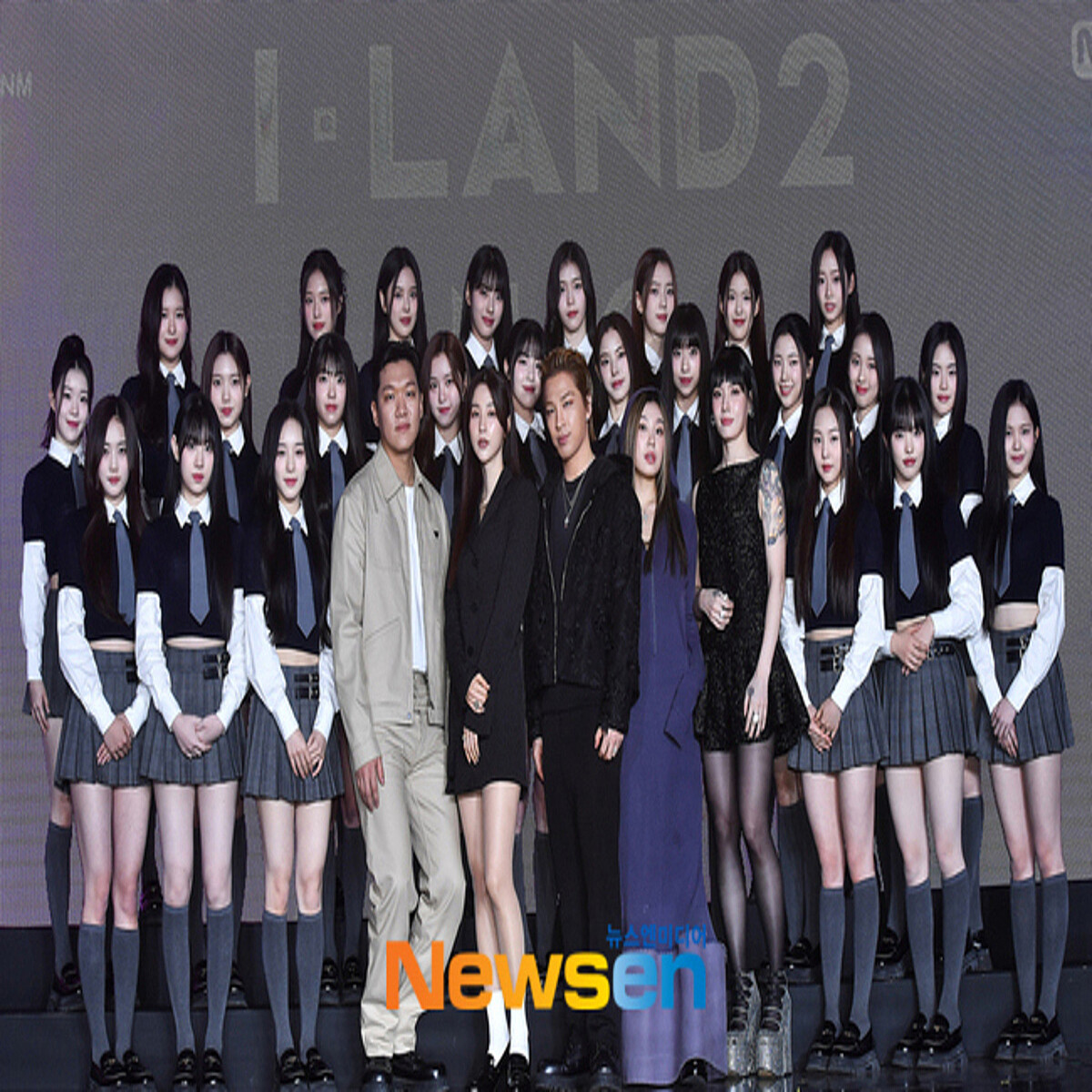 【PHOTO】Mnet「I-LAND2」制作発表会を開催…参加者24人が登場 (2024年4月12日掲載) - ライブドアニュース