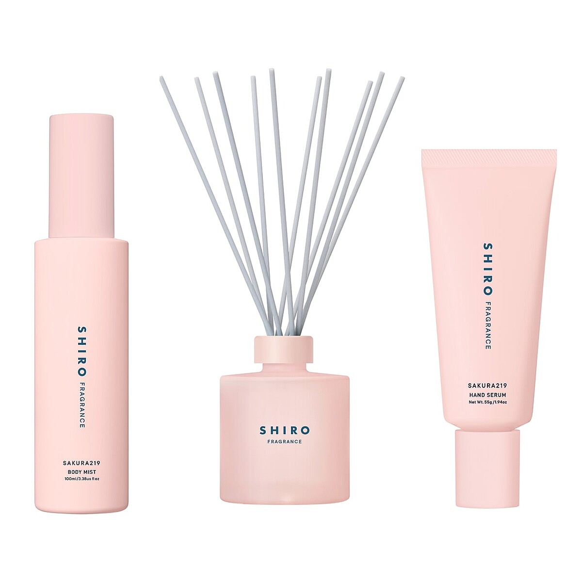 今年も”さくら219”の香りで新たなスタートを応援【SHIRO】容器がさくら色にリニューアルして登場 - Peachy - ライブドアニュース