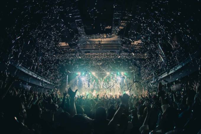 【独占】Rides In ReVellion、不安と期待が入り混じった8周年ワンマンライブ、延べ800人を動員 (2023年8月25日掲載) - ライブドアニュース