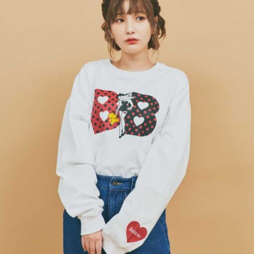 バレンタインシーズン限定♡｢Betty Boop™｣とのコラボコレクションを発売♪ - Peachy - ライブドアニュース