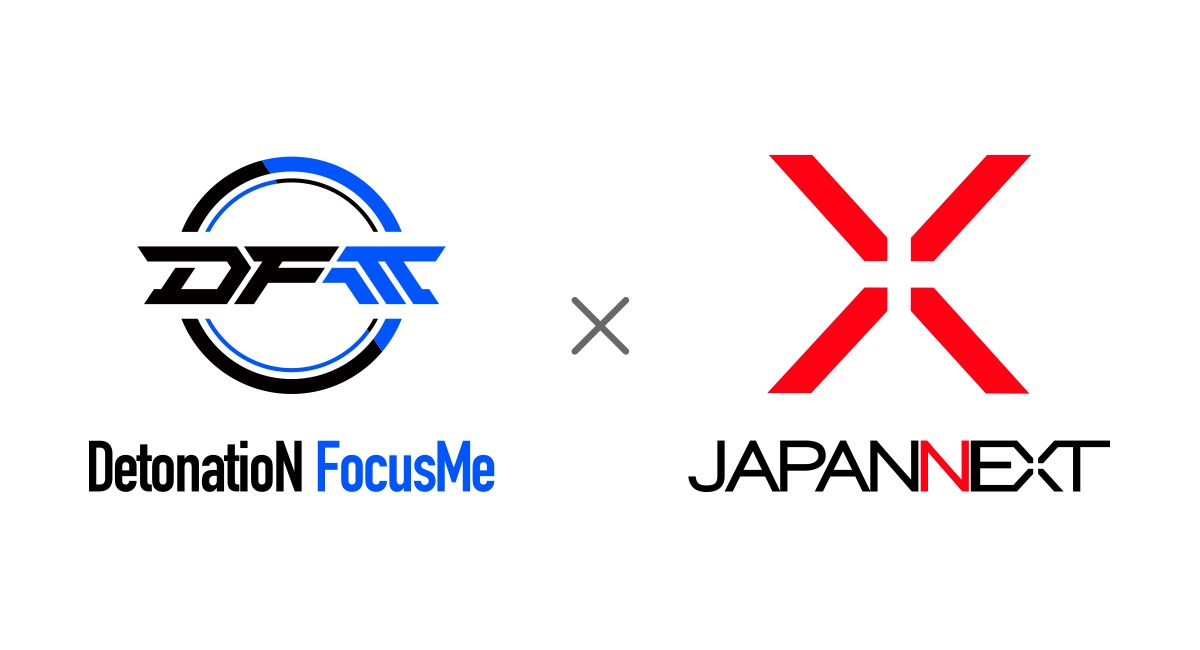 ディスプレイメーカー・JAPANNEXTがプロeスポーツチーム「DetonatioN FocusMe」とスポンサーシップ契約を締結 (2025年10月1日掲載) - ライブドアニュース