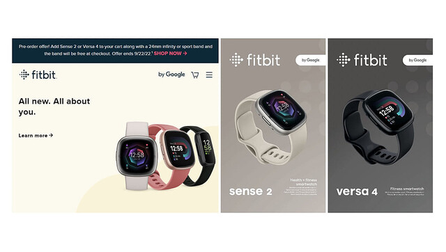 Googleへの統合をもっとアピール？「Fitbit by Google」という新たなブランディングが開始 - ライブドアニュース