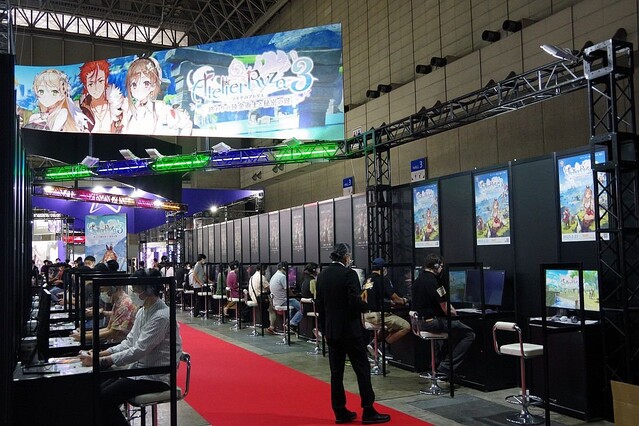 【画像】【TGS2022】コーエーテクモブースでは3人のライザがお出迎え 5/6 - ライブドアニュース