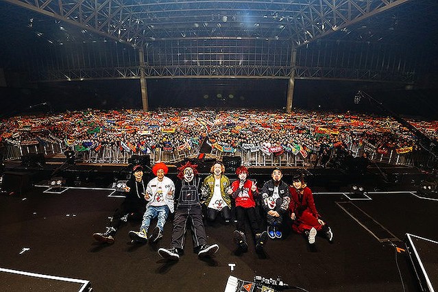 幕張メッセを揺らしたWANIMA、泣かせたSEKAI NO OWARI_uP!!! FESTIVAL 2018 渾身のライブレポート【長文】 - ライブドアニュース