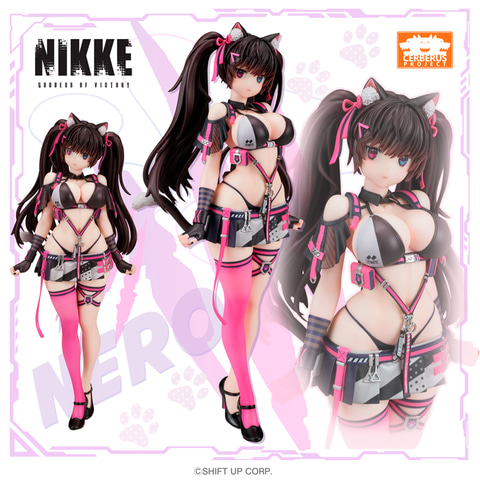 フレア、「勝利の女神：NIKKE」より「ネロ」全高235mmフィギュアを2026年3月発売へ (2025年3月25日掲載) - ライブドアニュース