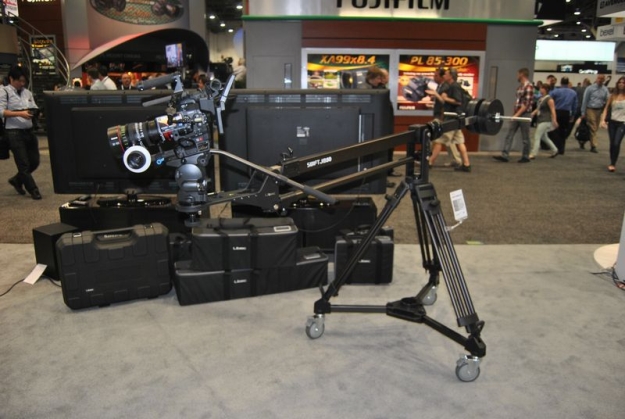 [NAB2013:Libec]RS PLUSシリーズやSWIFT JIB50などを展示 - ライブドアニュース