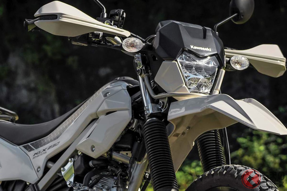 【画像】17年振りに復活したカワサキ新型「KLX230シェルパ」販売店でも話題に 2/2 - ライブドアニュース