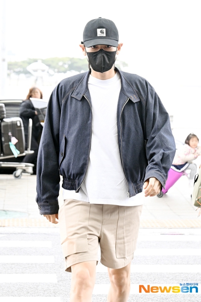 【画像】【PHOTO】EXO チャンヨル、K-POPイベント「UTO FEST 2024」のため日本へ出国 7/7 - ライブドアニュース
