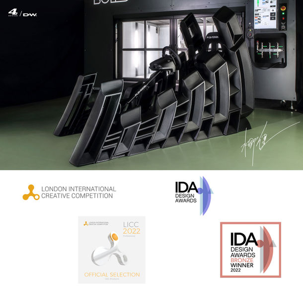 国際デザイン賞を5作品が受賞！D-WEBER「LICC 2022／IDA DESIGN AWARDS 2022」 - ライブドアニュース