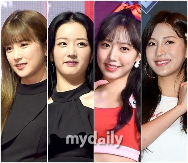 Apink、メンバー4人がCHOI CREATIVE LABと専属契約を締結「全員がグループ活動に意欲」 - ライブドアニュース